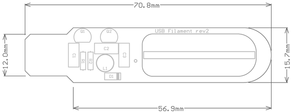 USB Filament kit – The LED Artist