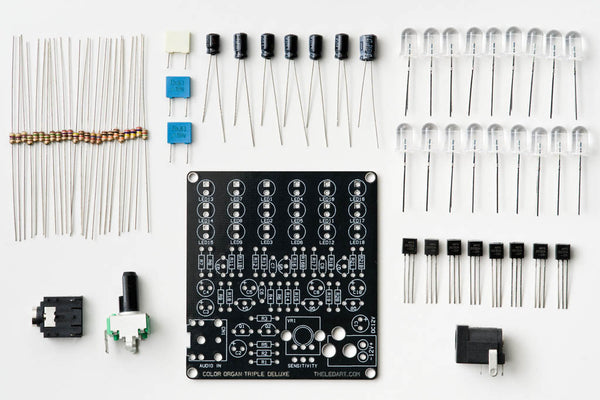 Color Organ Triple Deluxe II kit – The LED Artist